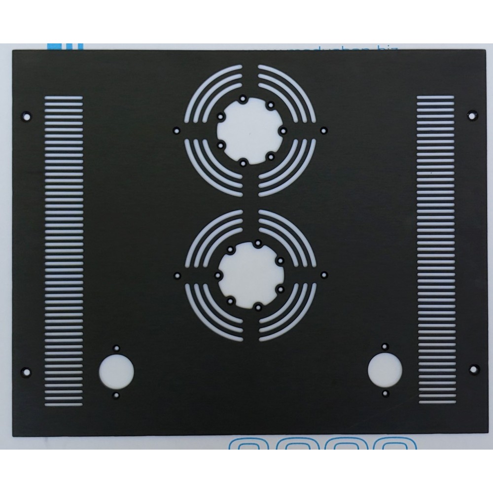 A) Drilling panel 2/3/4mm