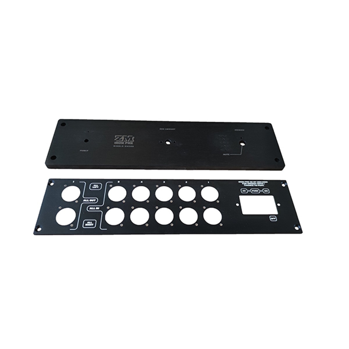 ZenMod's Iron Pre Single Ended Chassis