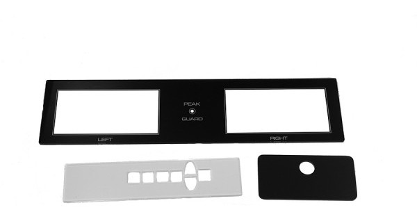G) Plexiglass insert 3mm